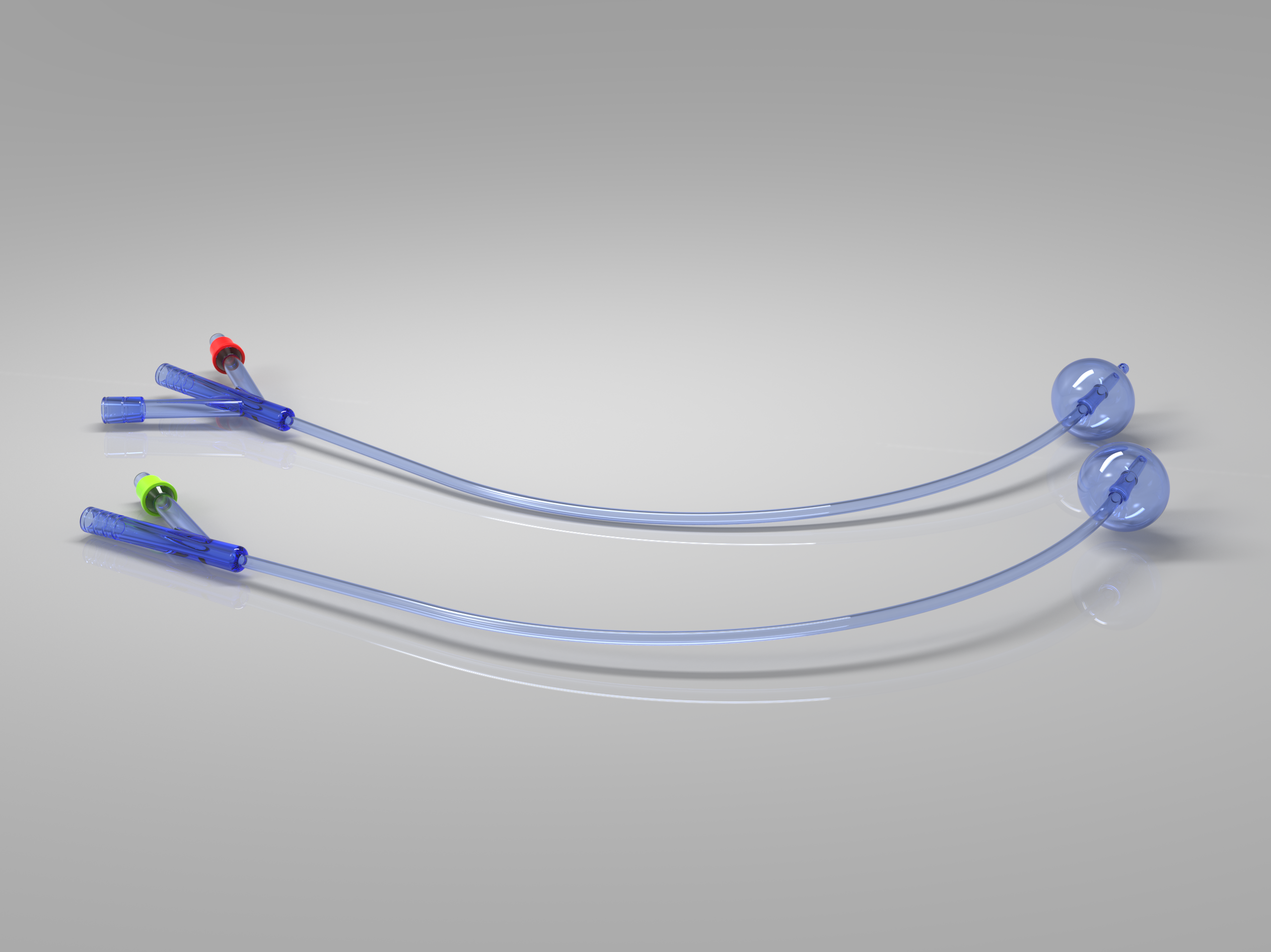 Silicone Foley Catheter | 2-Way & 3-Way | Sizes 14–18 Fr | USC